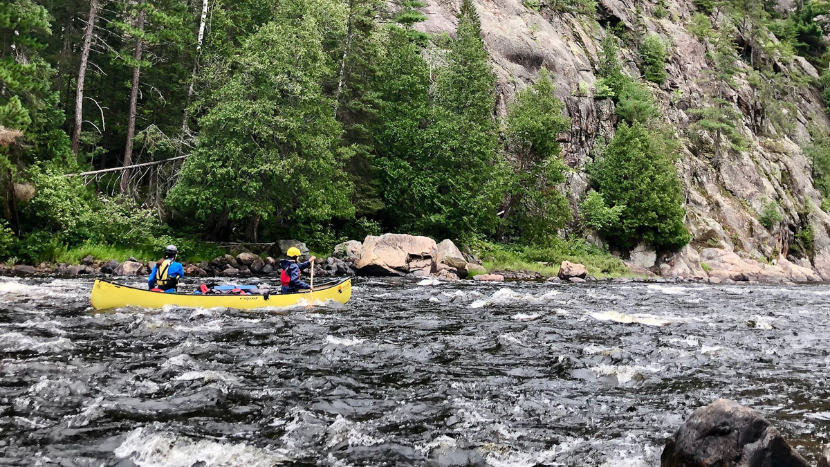 Spanish River Family Adventure - 7 Days | MHO Adventures - Missinaibi ...