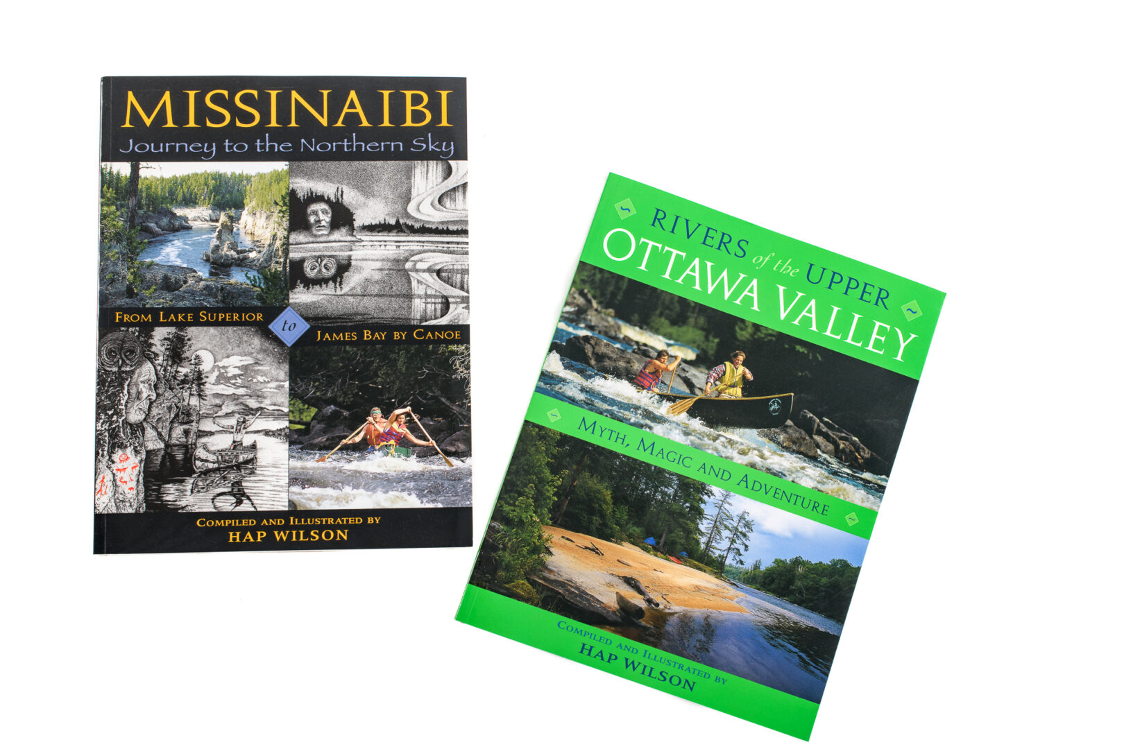 Hap's River Guide Books | MHO Adventures - Missinaibi & Canadian River ...