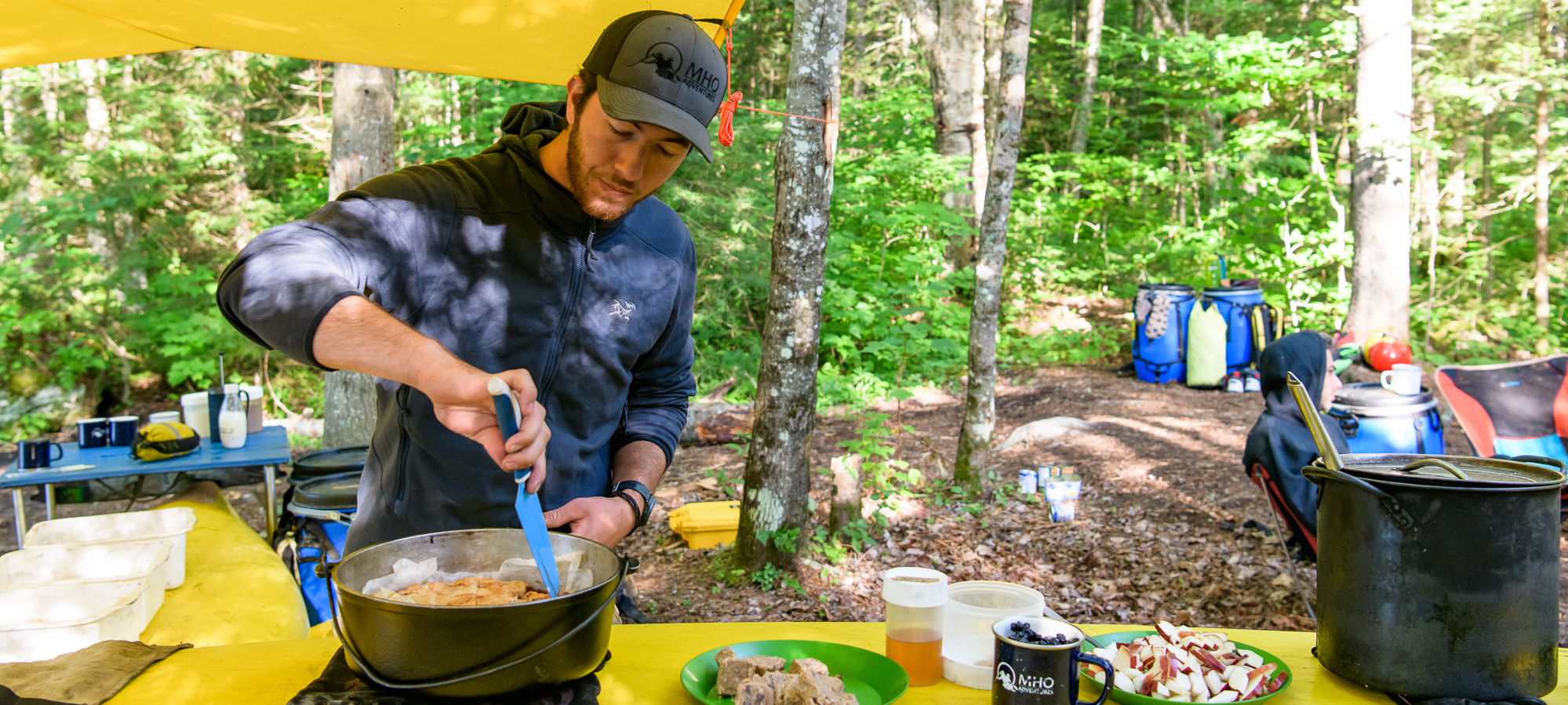 Expedition Food Workshop | MHO Adventures - Missinaibi & Canadian River ...